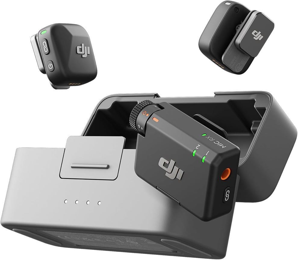 DJI Mic Mini (2 TX + 1 RX + Charging Case) – Daniela Marilyn
